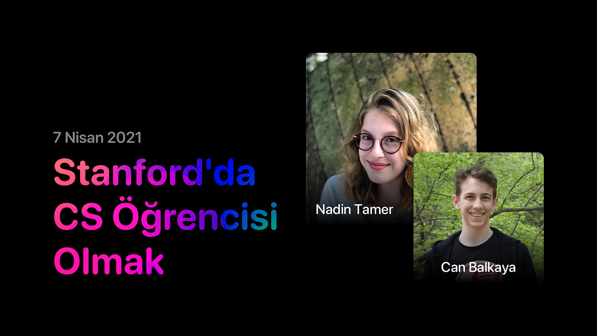 WWDC Kazananları: Nadin Tamer. WWDC18 kazananı ve şu an Stanford… | by Can Balkaya | TurkishKit ...