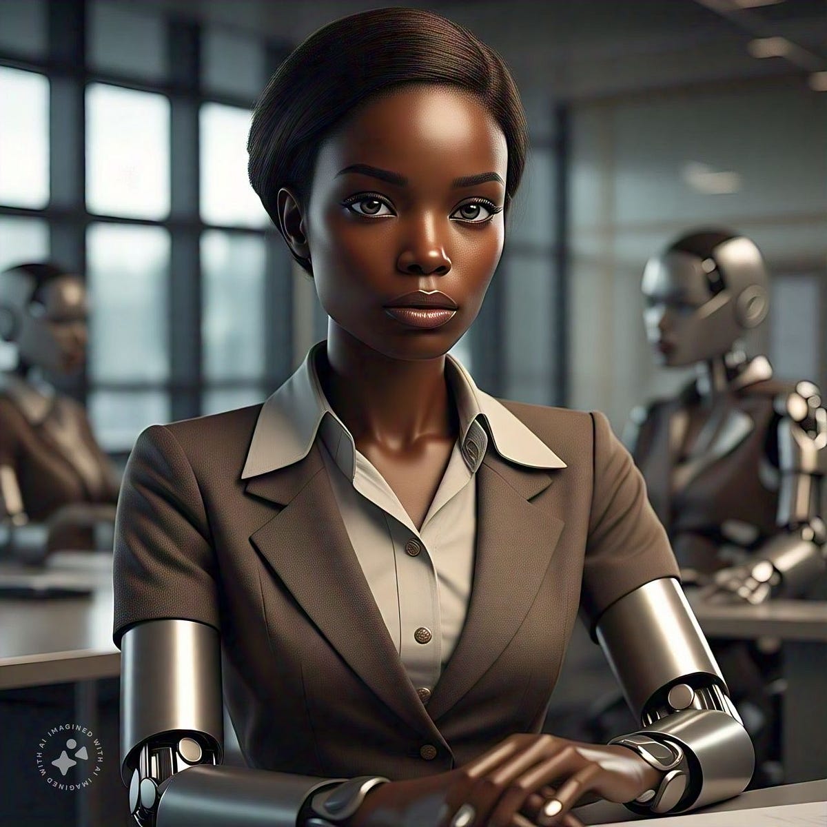 Title: The Office of 2050 A Robot's Run | by Wasif Firdos | Nov, 2024 ...