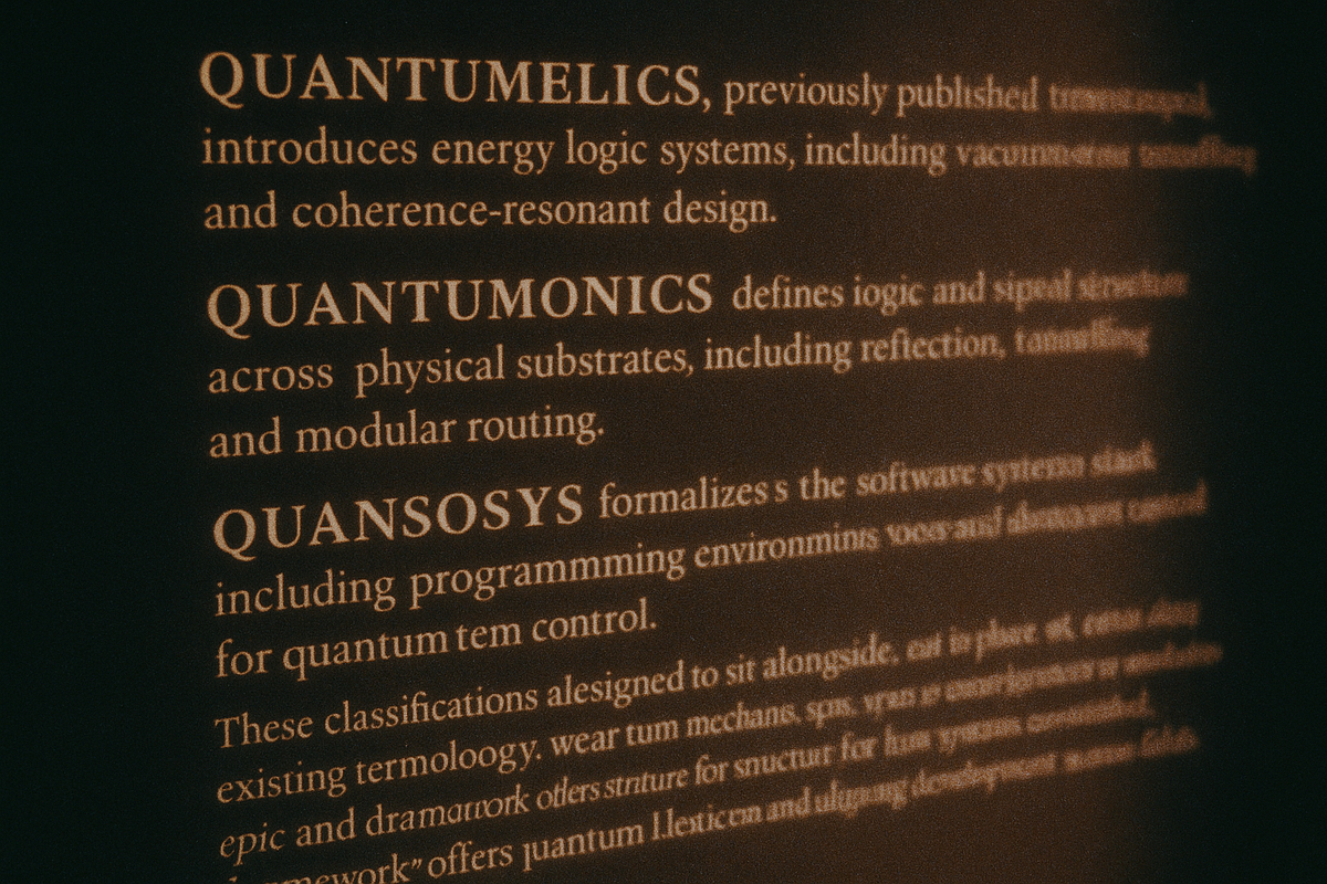 A Structural Blueprint for Quantum Computing: Classifying Energy ...