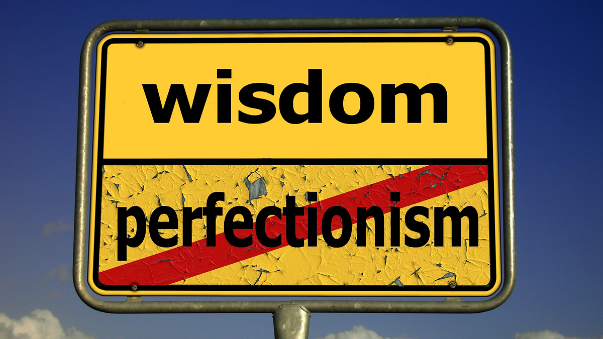 Confessions of a Recovering Perfectionist Coder | by Aphinya Dechalert ...