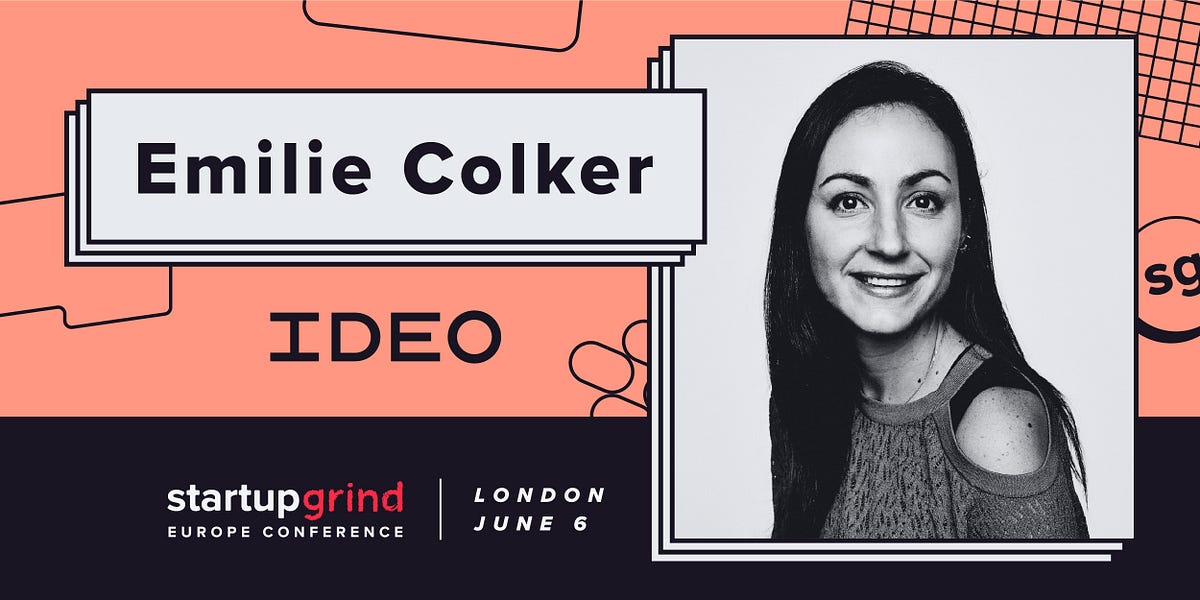 #sgeurope 2019 Speaker Feature Q+A with Emilie Colker | by The Startup ...
