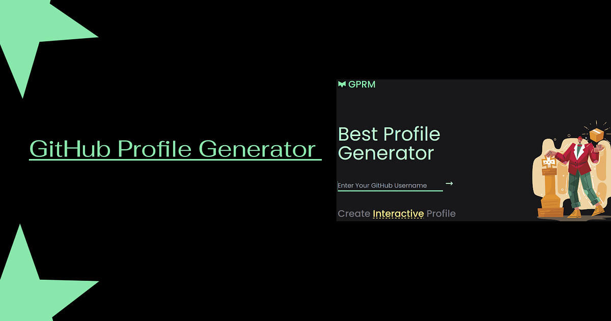 Make your GitHub Profile stand out using GPRM! | by R Chan | Medium