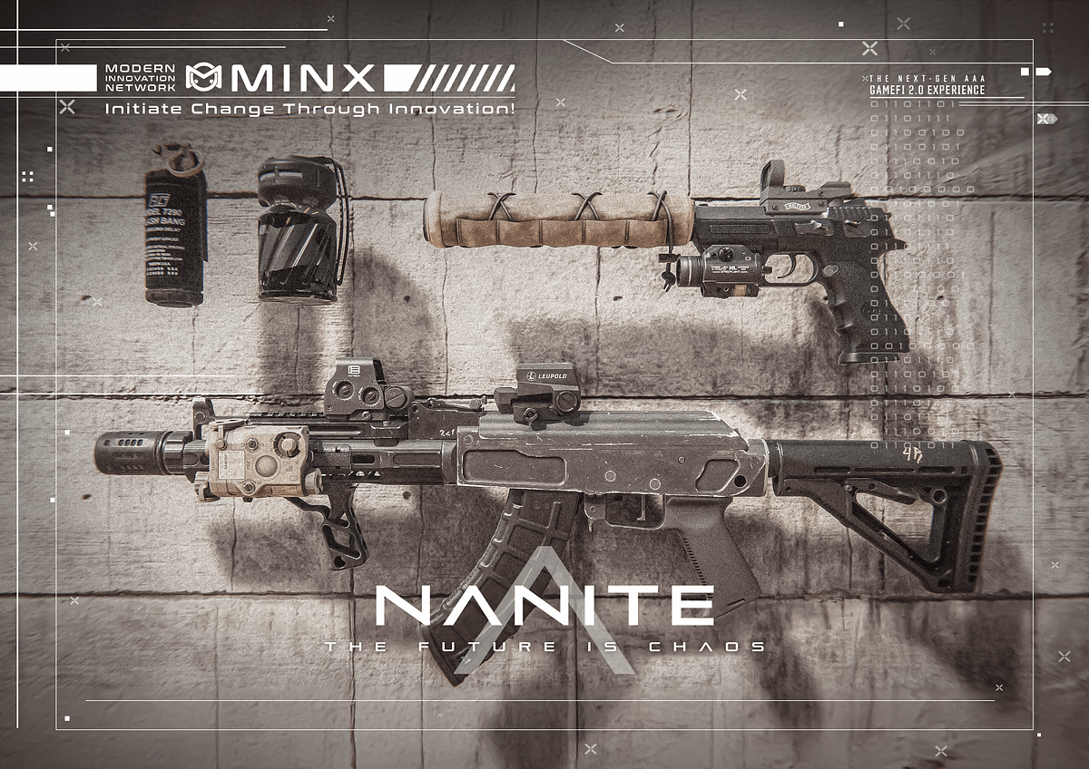 mefi. What is NANITE? | by MINX Token | Medium