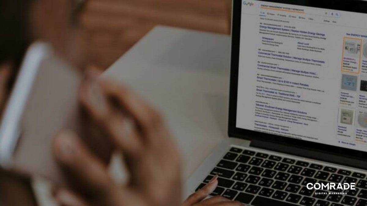 Get Ahead With Ecommerce PPC Management - Comrade Digital Marketing Agency - Medium