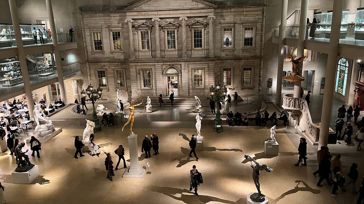 Exploring the Treasures of the Metropolitan Museum of Art: A Guide to ...