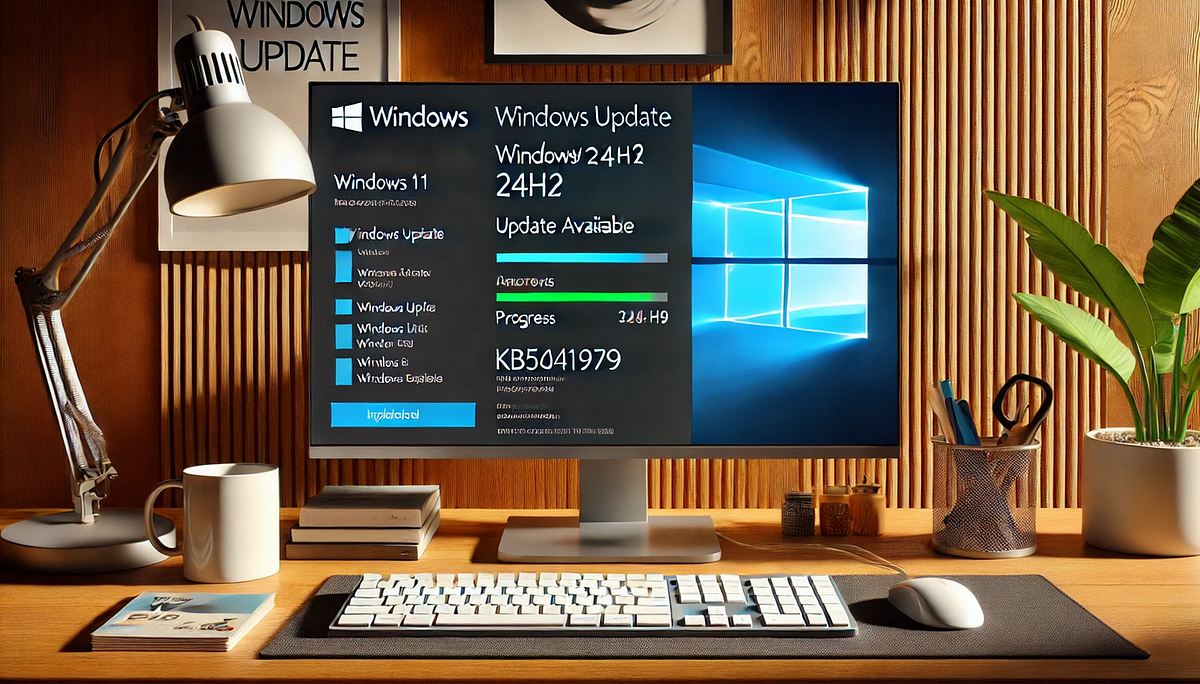 Microsoft Releases New Windows 11 24H2 Recovery Update: KB5041979 | by ...
