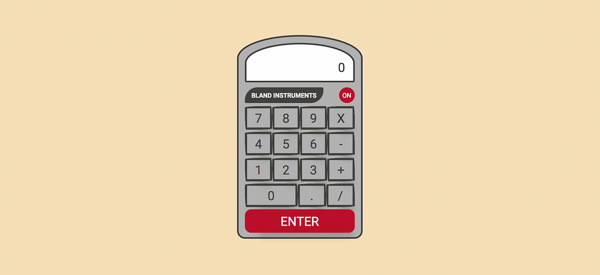 Learn the CSS border-radius property by building a calculator | by ...
