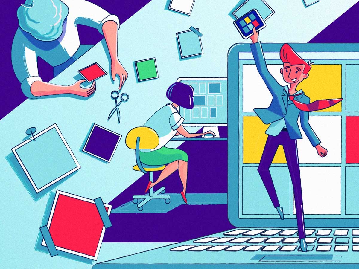 Design Mood. 7 Motives to Create Mood Boards. | by tubik | UX Planet