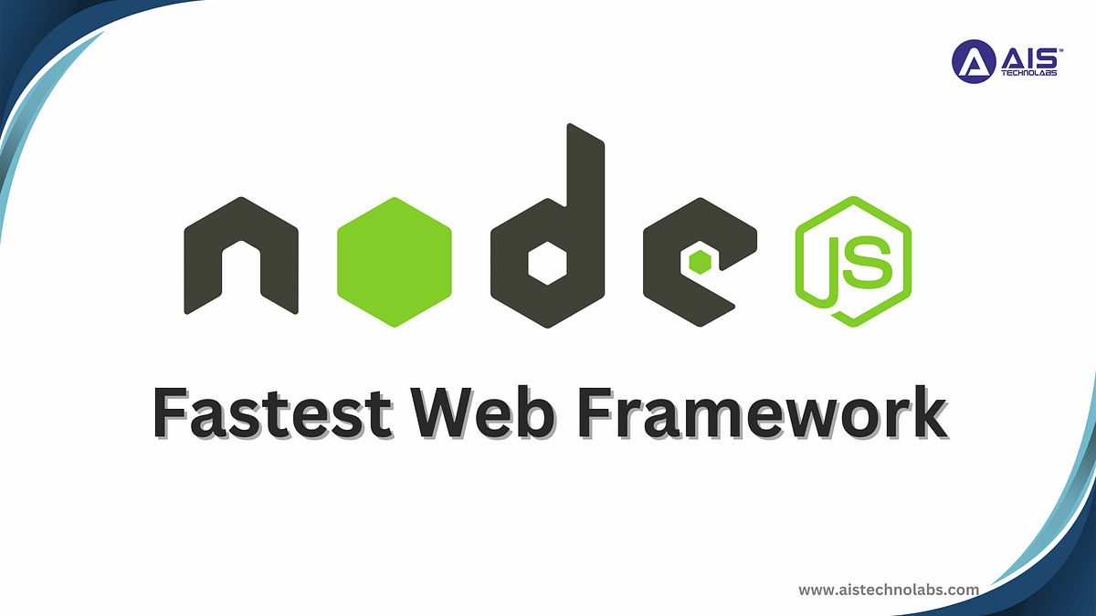 Node.js The Fastest Web Framework in 2024 | Medium