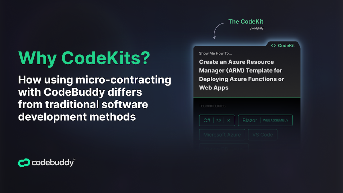 Exploring CodeKit-Based Development: A New Approach to Software Creation | by Tanner Lytle | Medium