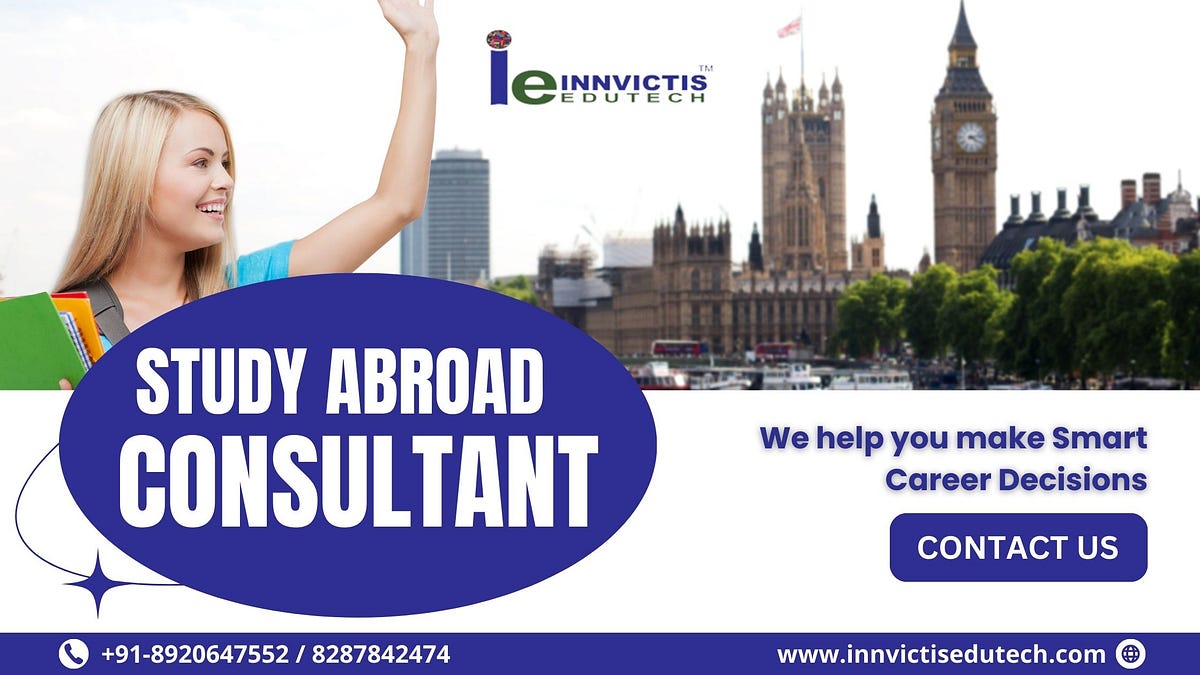 Unlock Global Opportunities with Innvictis Edutech Education’s Noida Study Abroad Consultant ...