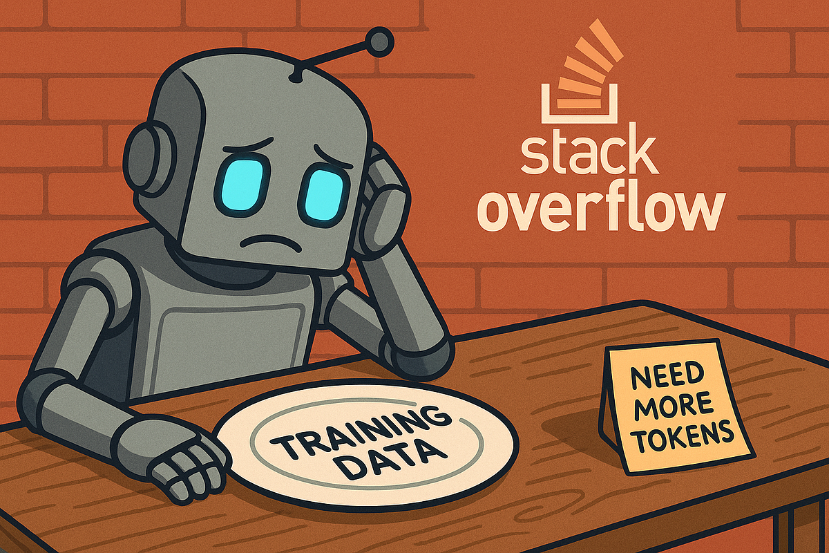 If Stack Overflow Is Dead How Will Ai Models Keep Up With Coding By 4018