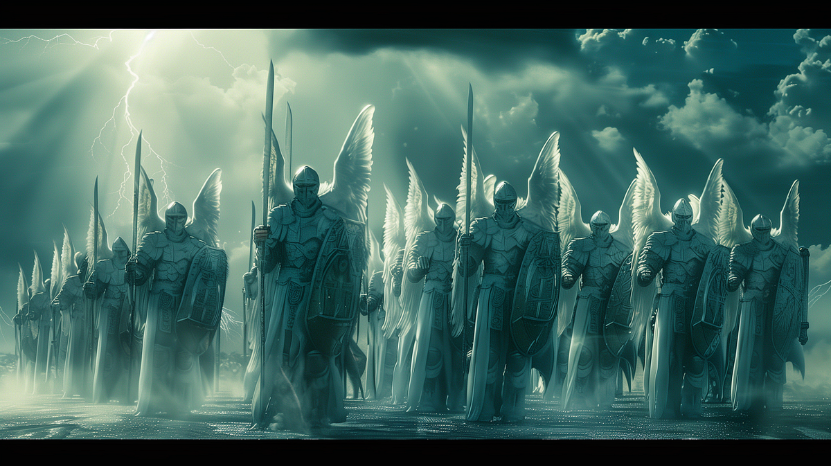 America Is Obsessed With Power — The Bible Says Look at the Angels ...