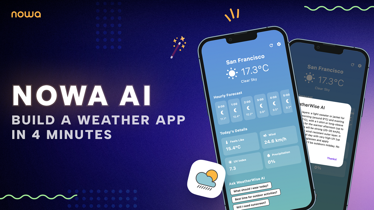 AI Flutter Visual Builder for API and Supabase-Based Apps | by Nowa | Medium