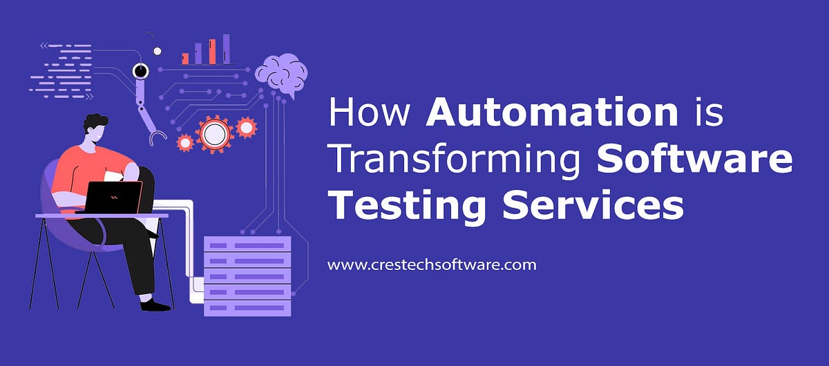 How Automation is Transforming Software Testing Services | by Crestech ...