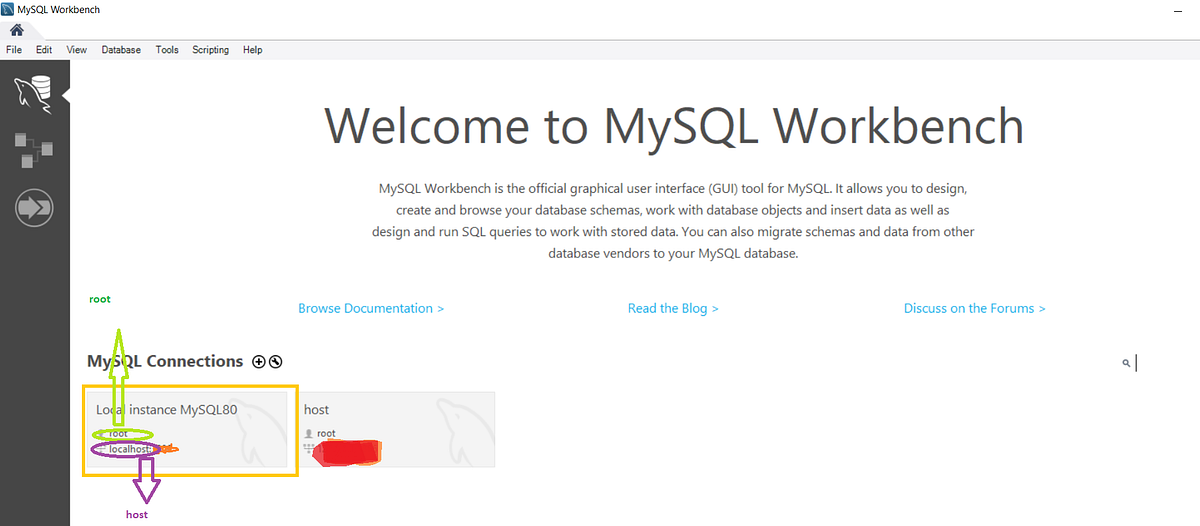 Forming the connection between mysql and python - Dul’s Blog - Medium