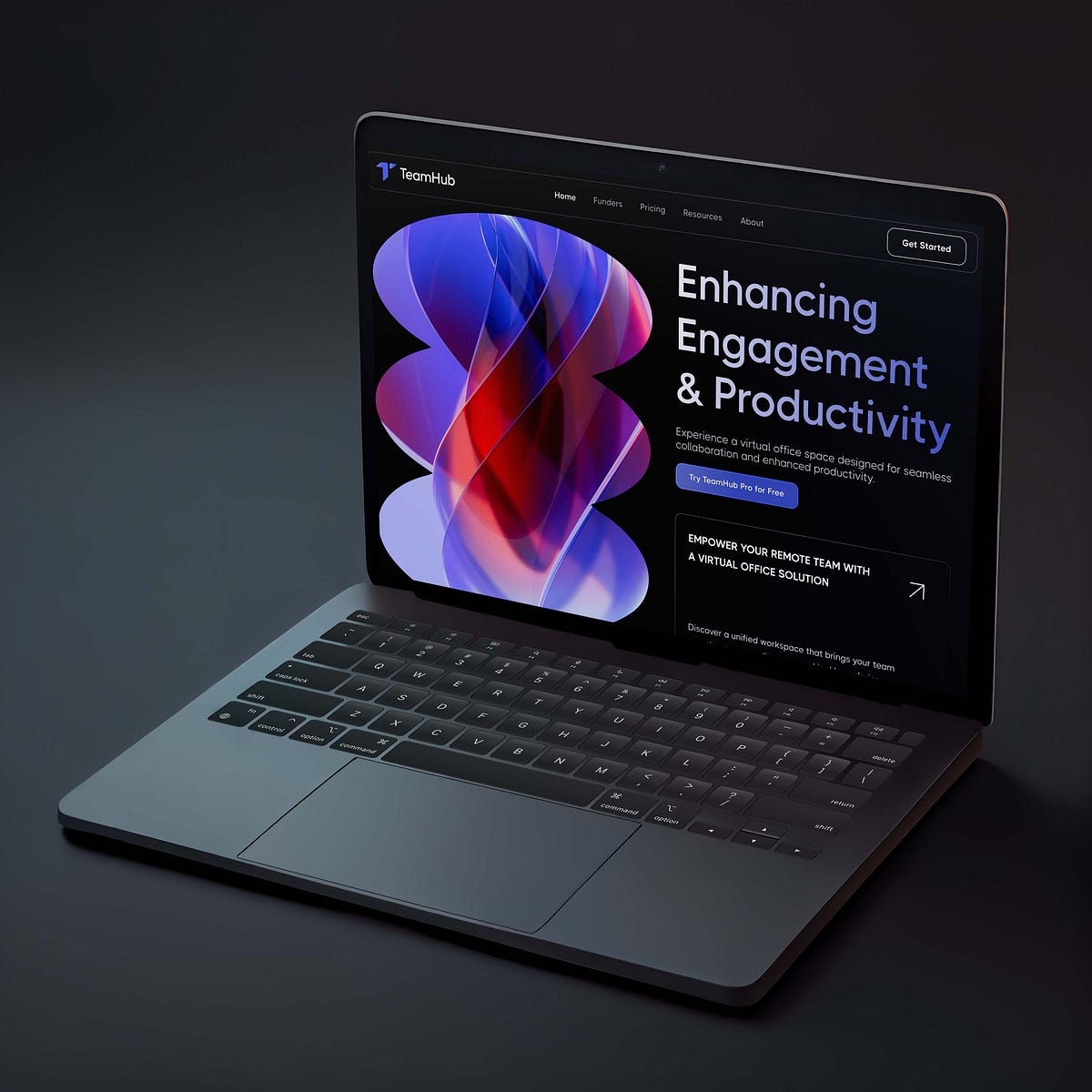 TeamHub: Redefining Virtual Collaboration — A Design Concept | by ...