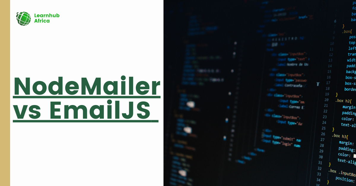 NodeMailer vs EmailJS. Sending email is a common need for many… | by ...