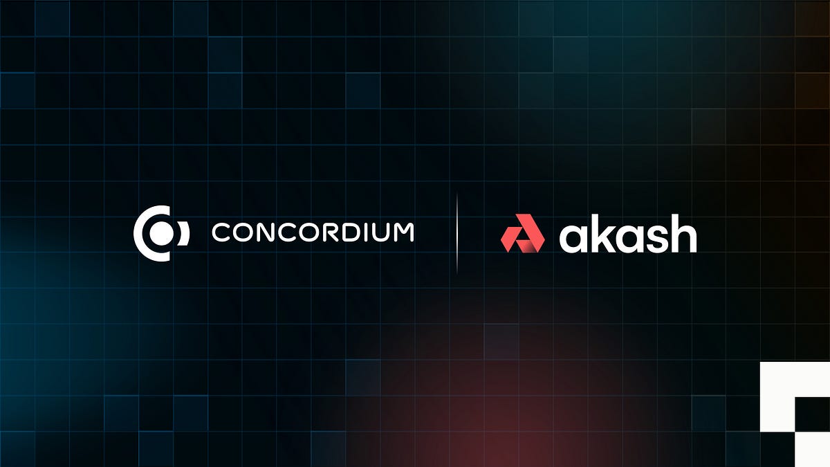 Akash Network and Concordium Partner to Offer Decentralized Cloud ...