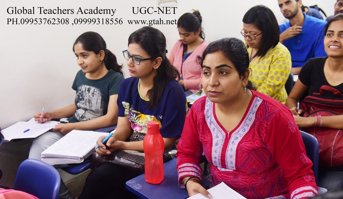 GTA is a Top UGC NET English Coaching institute in Delhi | by Sahu ...