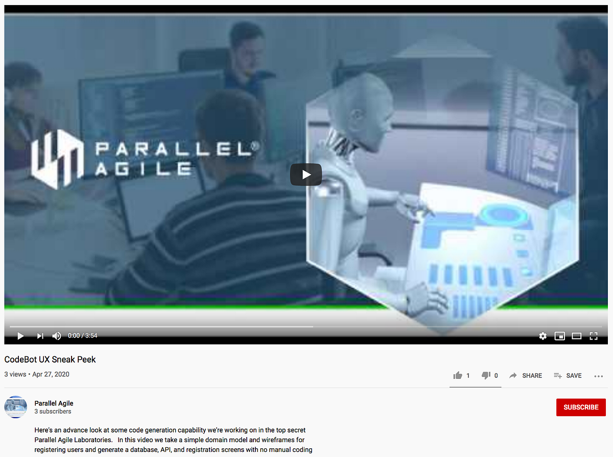 Generate your UI code straight from a wireframe | by Doug Rosenberg | Parallel Agile Blog | Medium