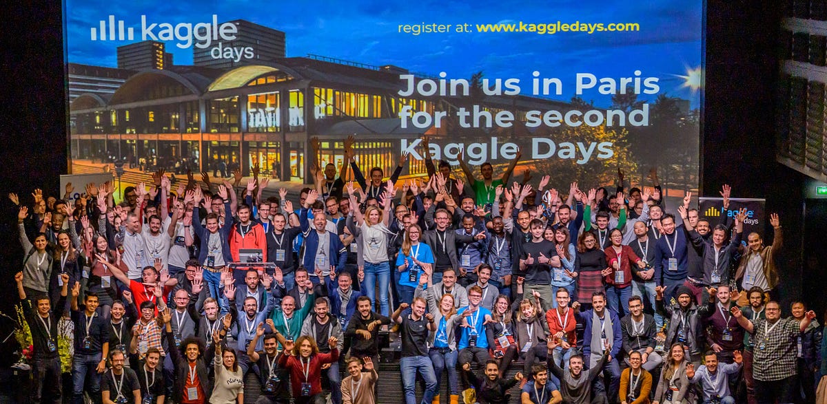Kaggle Days 2019 in Paris. Kaggle Days are the first global… | by Denis ...