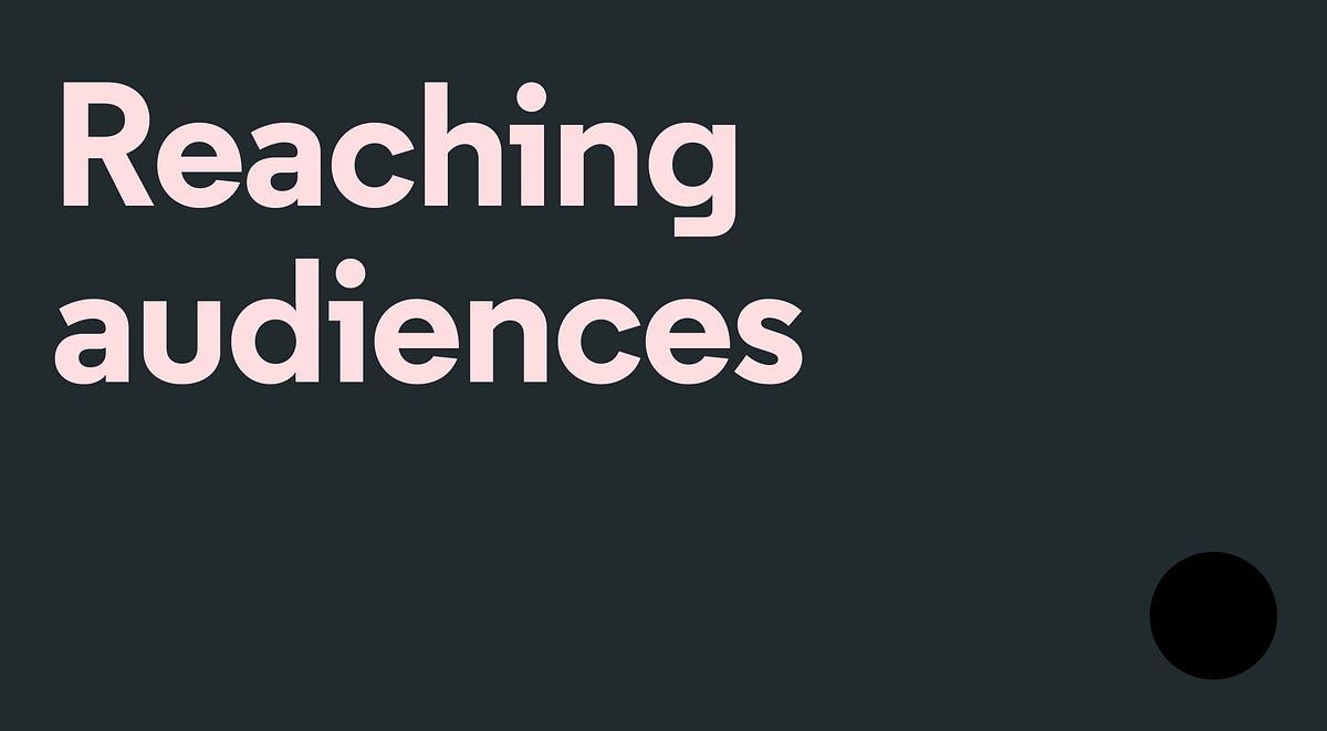 Five things we learned about reaching audiences in the new normal | by ...
