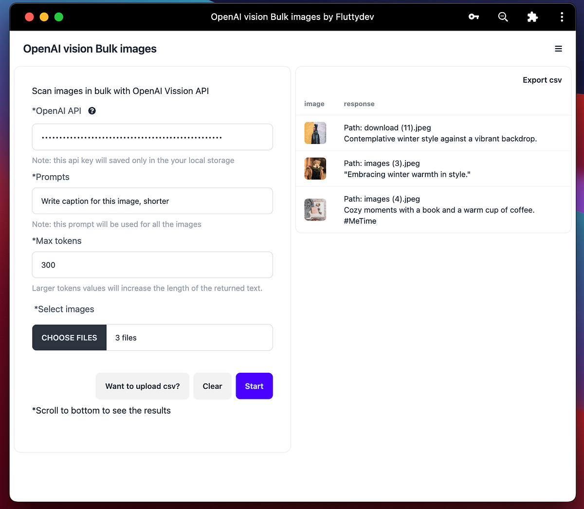 Say Goodbye to Caption Struggles: OpenAI Vision Bulk Images for Perfect Instagram Captions | by ...