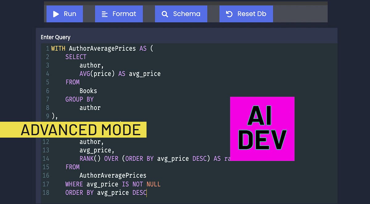 AI Dev Tips #7: Advanced Database Queries with AI/Claude/ChatGPT | by Chris St. John | AI Dev ...