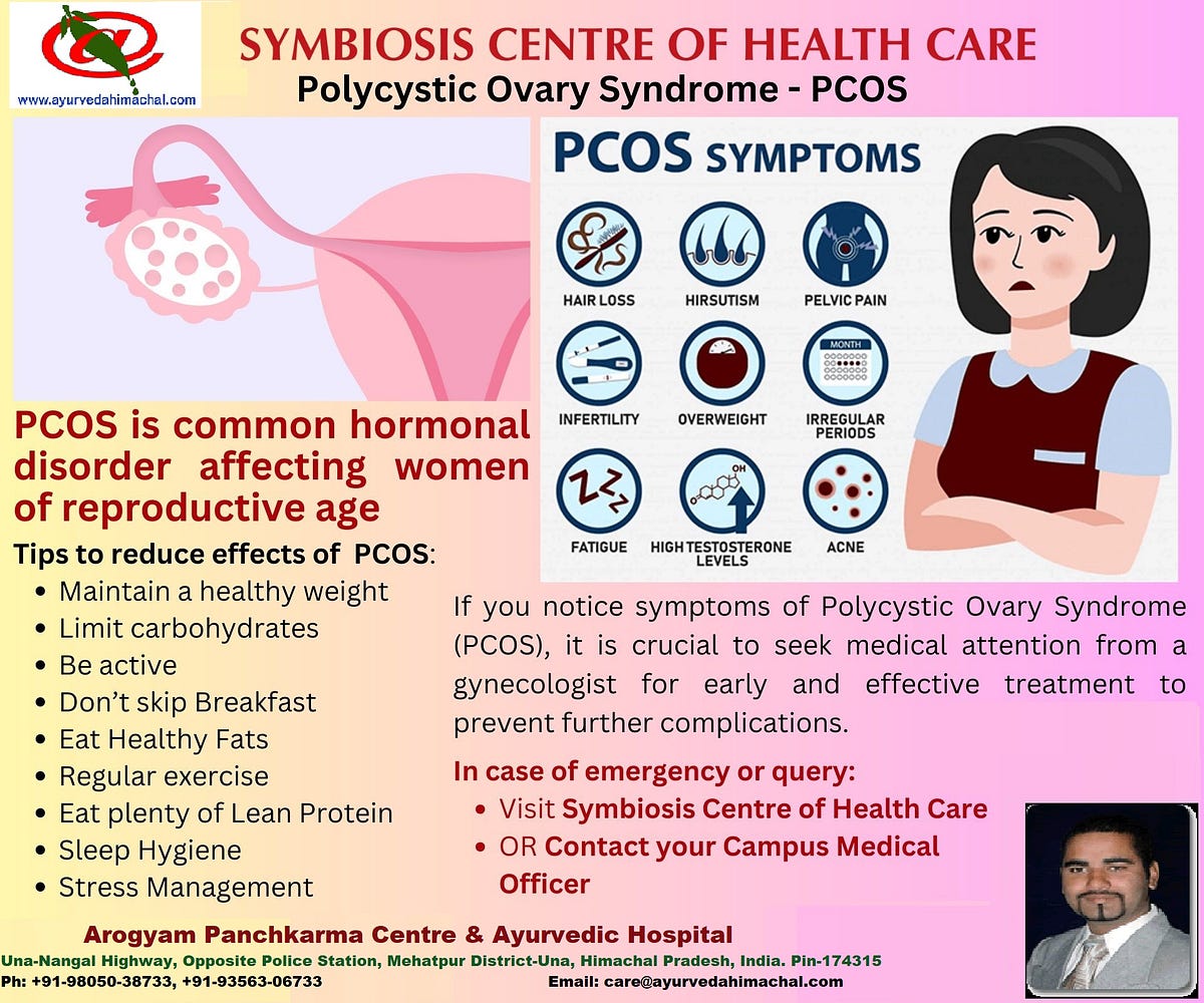 PCOS (Polycystic Ovary Syndrome) is a common condition that affects ...