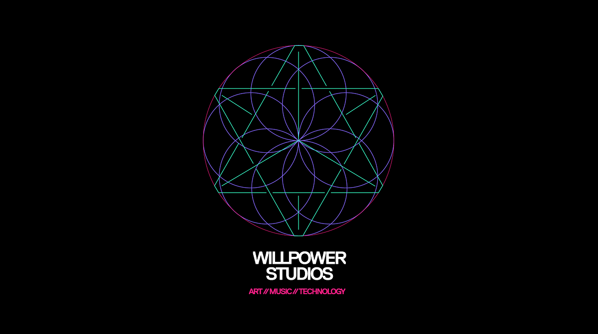The WILLPOWER STUDIOS Logo. The WILLPOWER STUDIOS logo is based on ...