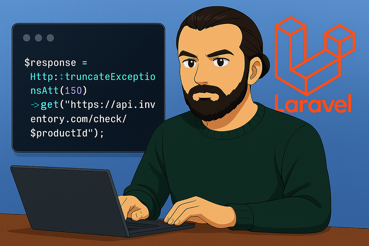 Laravel’s Request Exception Truncation Controls: Debug Without the Bloat | by Harris Raftopoulos ...