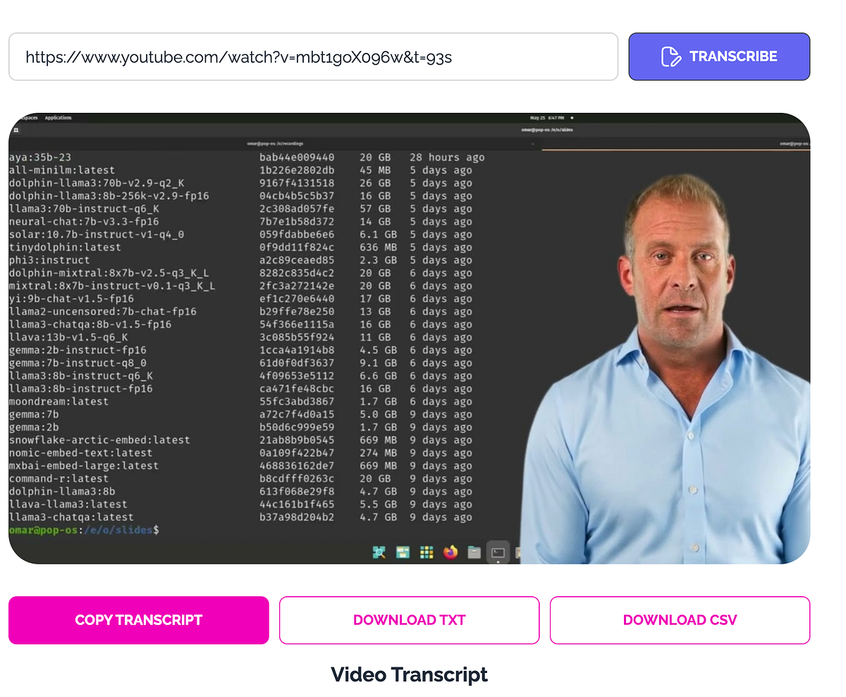 Summarizing YouTube Content with LMStudio: A Step-by-Step Guide | by OmarEbnElKhattab Hosney ...