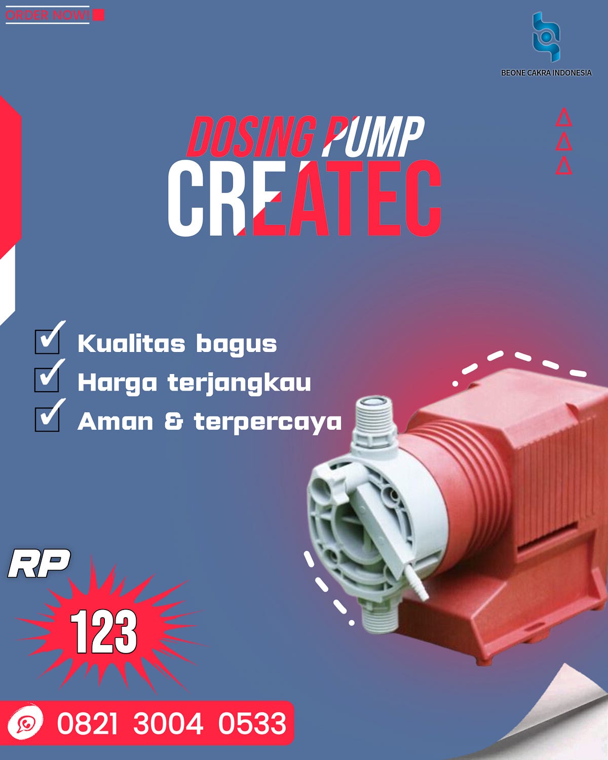 Dosing Pump Createc - Aggil Hefram - Medium