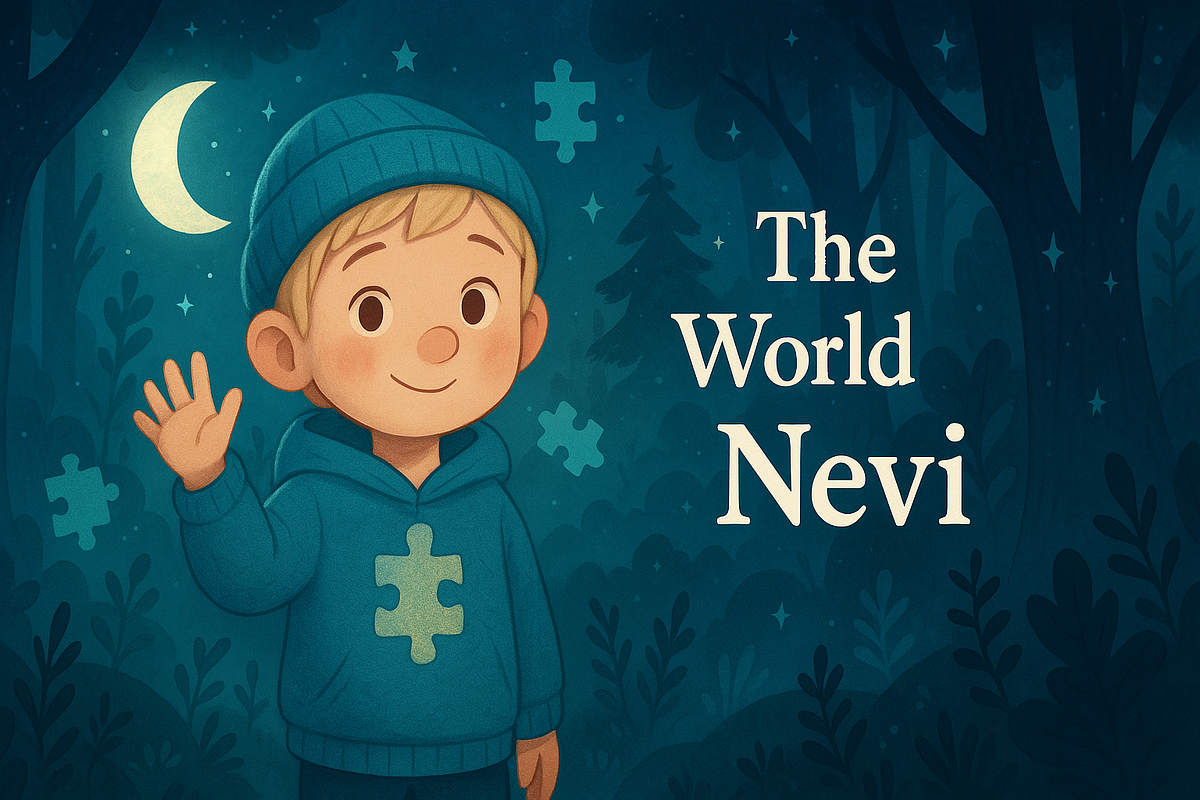 The world of Nevi.. Nevi is born from silence. A light… | by João Pedro ...