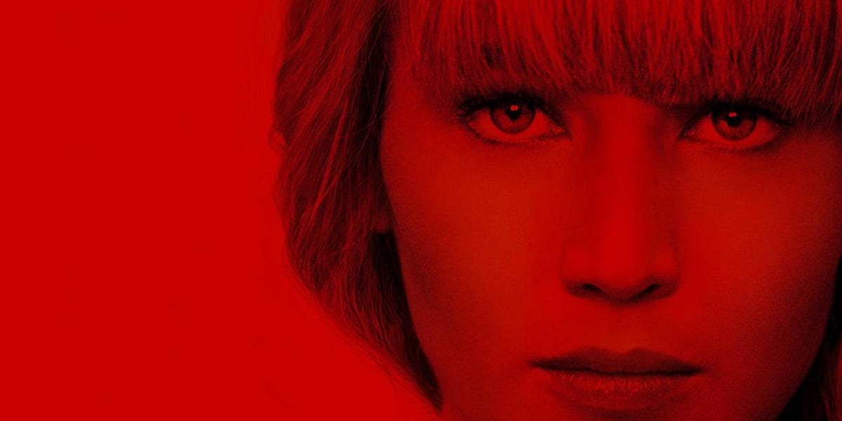 “Red Sparrow” Review: Russian Spy Saga More Puzzling Than Intended | by ...