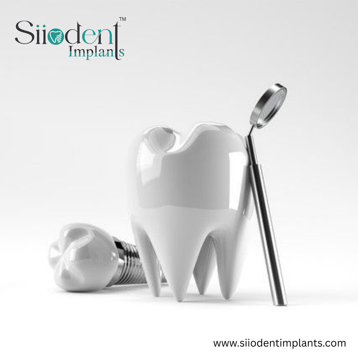 Strong and Stable Conical Dental Implants - siiodent_implants - Medium