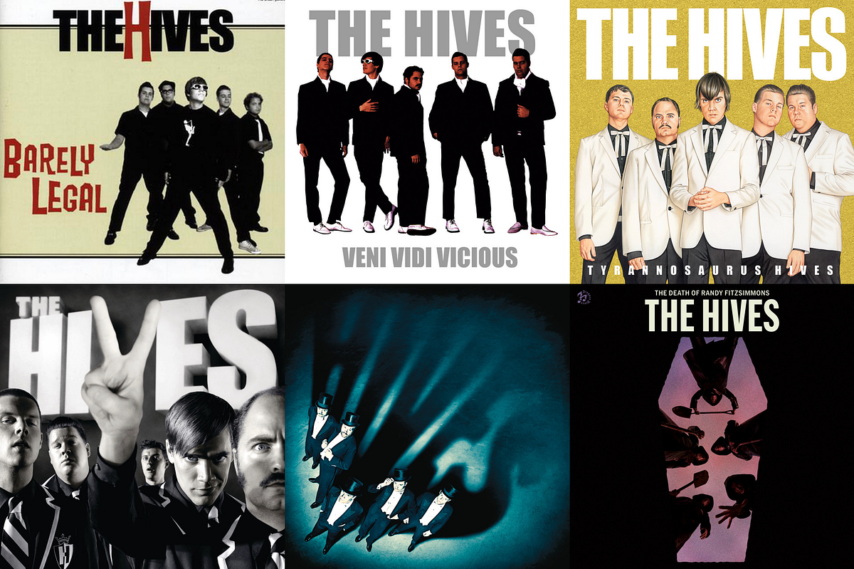 Ranking The Hives’ 6 Albums. In the wild jungle of rock and roll… | by ...