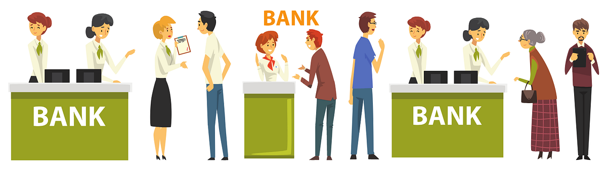 Bank Officer Clipart