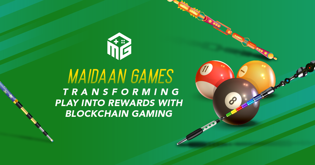 Maidaan Games: Transforming Play into Rewards with Blockchain Gaming ...