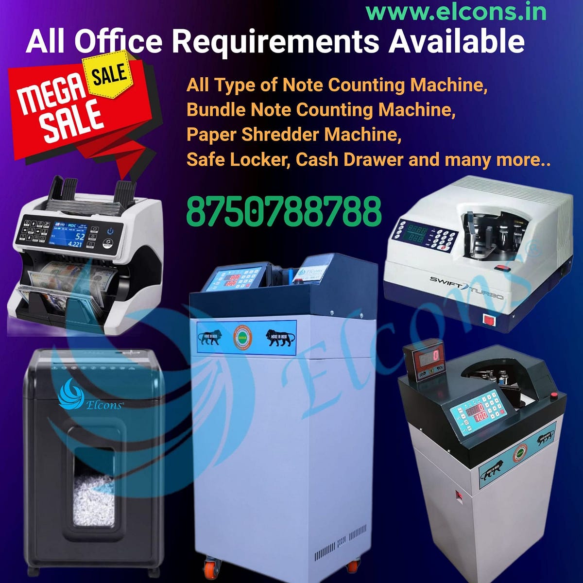1. Introducing the elcons note counting machine with a built-in fake ...