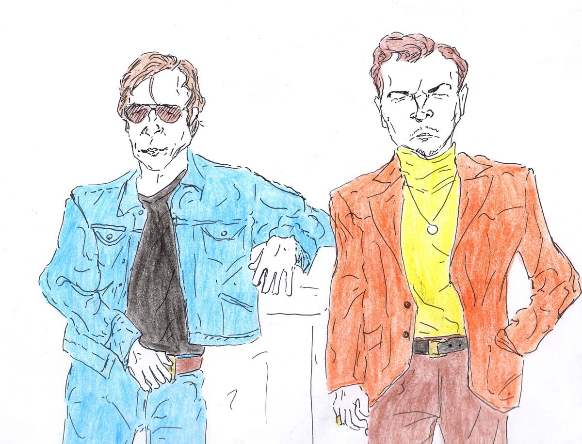 Once Upon A Time In Hollywood Is A Ghost Story | by Quentin Norris ...