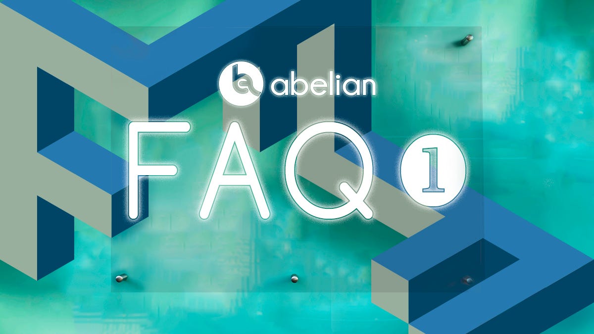 Abelian FAQ Part 1: About Abelian Coin (ABE) | by Chrysant Liu ...