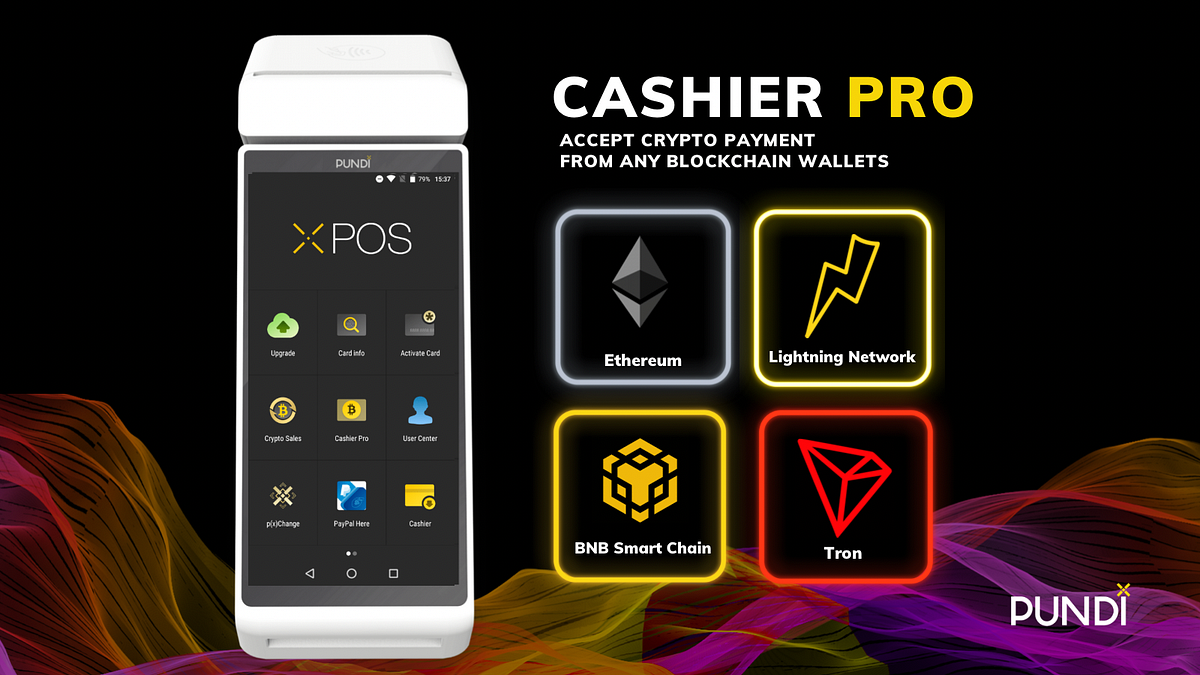 Cashier Pro is now available for XPOS merchants | by Pundi X (writers ...