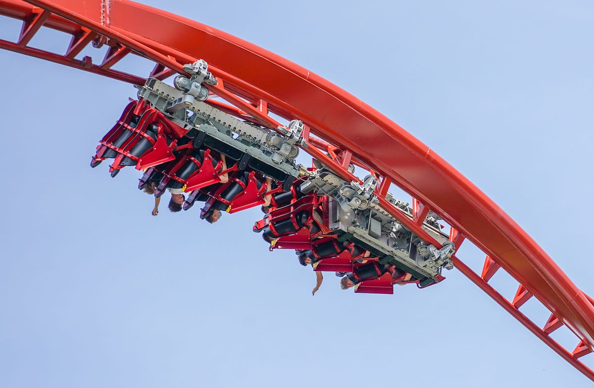 “Be Ready, Startup as a Roller Coaster 🎢” | by Dor Klein | Medium