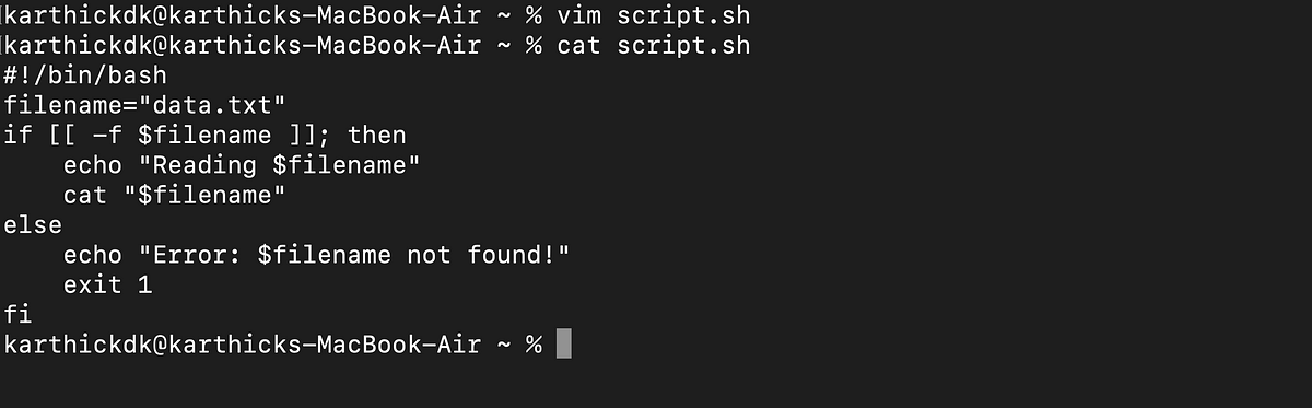 Day 6 Automating Tasks With Bash Scripts Part 2 By Karthick Dkk Devsecops Community Medium