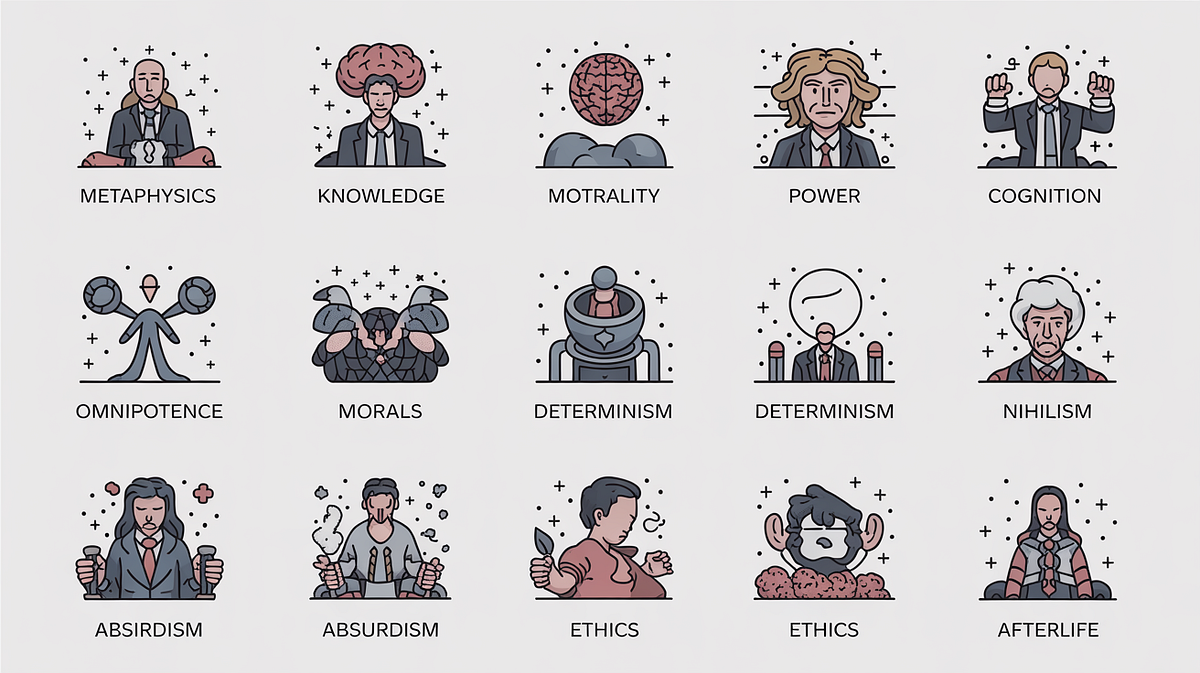100 Mind-Blowing Philosophy Ideas to Spark Your Curiosity | by Ai ...
