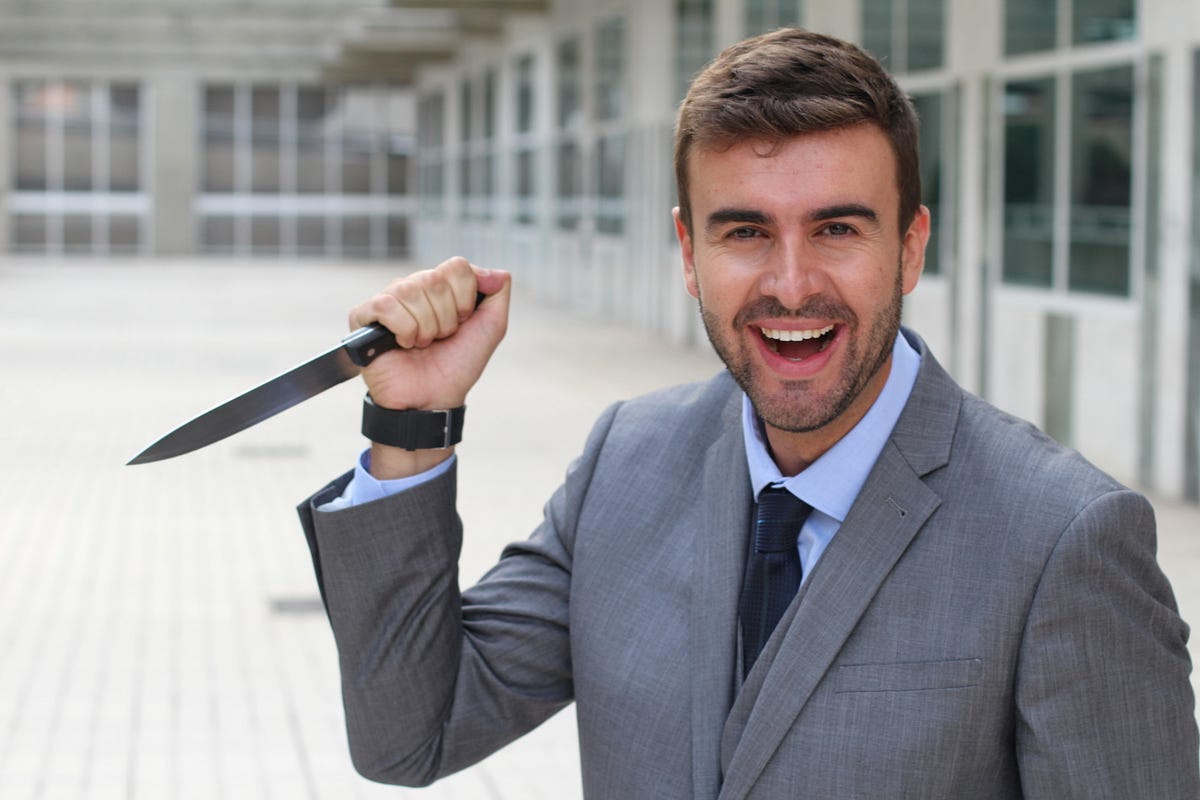 Psychopaths, They’re Everywhere. If you work in a prison you expect to ...