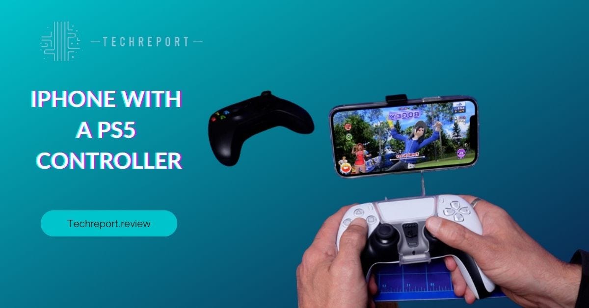 Seamless Connection: Pairing Your iPhone with a PS5 Controller ...