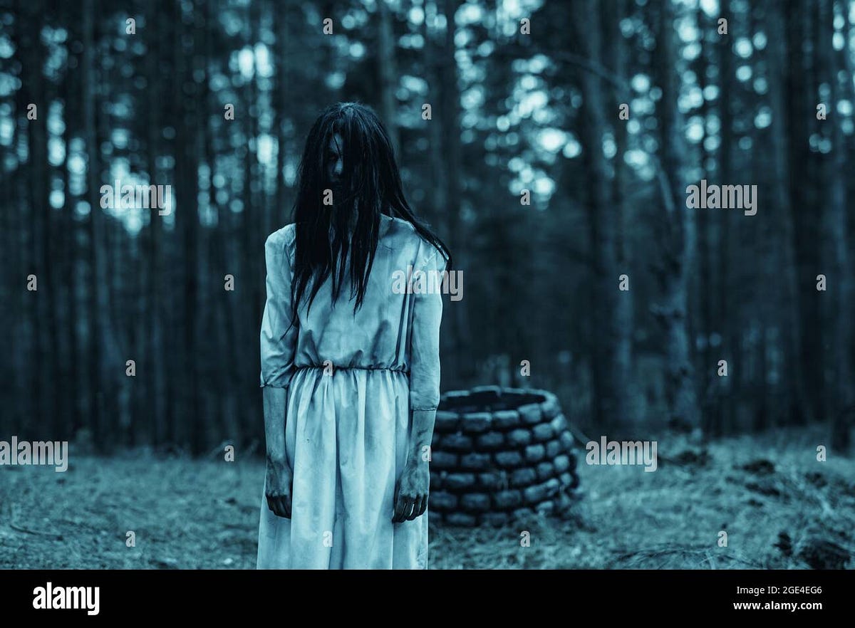 THE HIDDEN HORROR STORY OF THE GHOST IN THE WELL | by Lezkkere | Medium